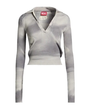 DIESEL® Ribbed-knit Wool Sweater