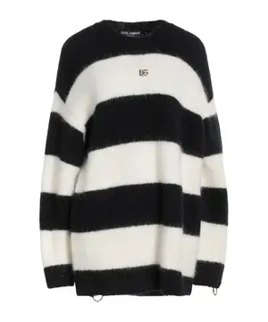 Dolce & Gabbana Striped Crewneck Jumper