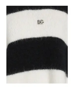 Dolce & Gabbana Striped Crewneck Jumper