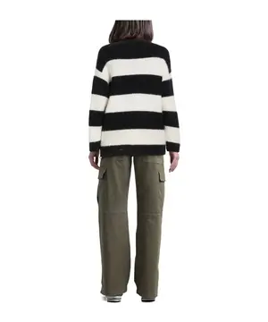 Dolce & Gabbana Striped Crewneck Jumper