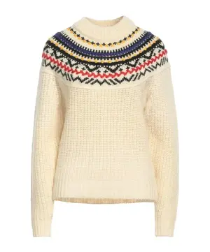 Isabel Marant Étoile Colorful Thick Knitted Sweater - Nude