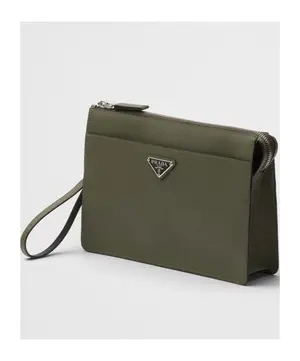 Prada Saffiano Leather Pouch
