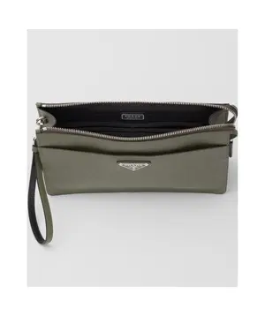 Prada Saffiano Leather Pouch