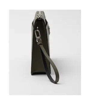 Prada Saffiano Leather Pouch