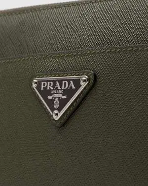 Prada Saffiano Leather Pouch