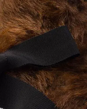 Prada Shearling Collar