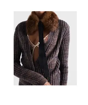 Prada Shearling Collar