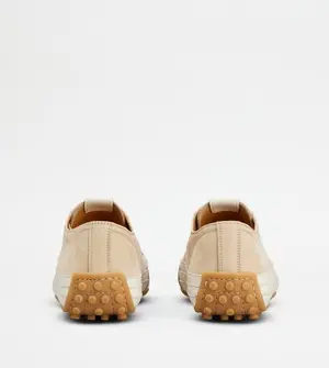 TOD'S Round Toe Lace-up Sneakers