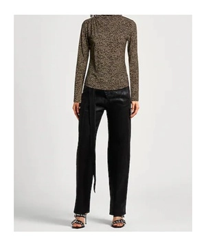 Isabel Marant Étoile Printed Long Sleeve Turtleneck