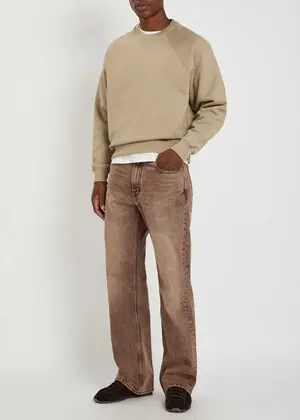 AMI Paris Round Neck Sweatshirt