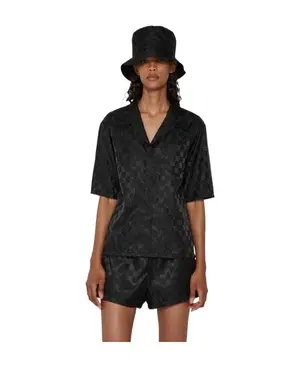 MISBHV Monogram Printed Short-sleeved Shirt