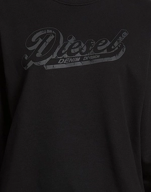 DIESEL® Crewneck Long Sleeve Sweatshirt