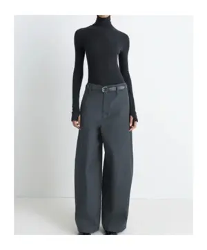 LEMAIRE Seamless Sleeves High Neck Top