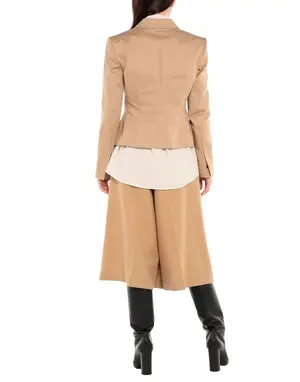 Dolce & Gabbana Solid Color Stretch Long-sleeve Jacket