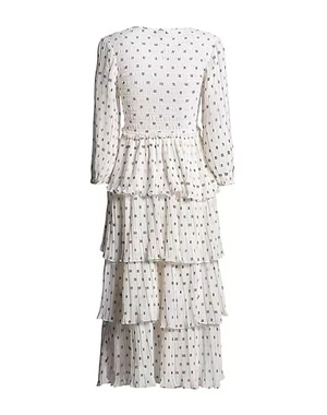GANNI Polka Dot Dress
