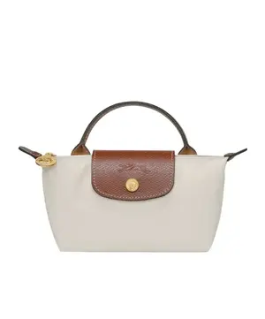Longchamp Le Pliage Mini Handbag - Nude