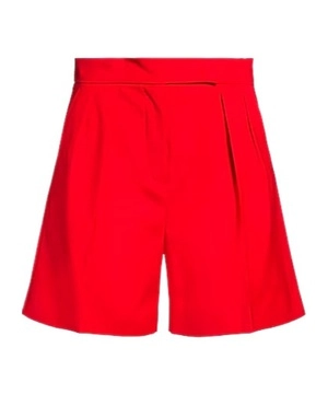 Max Mara Pleated Bermuda Shorts