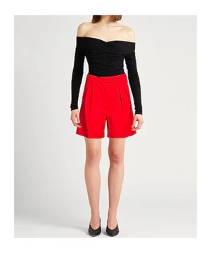 Max Mara Pleated Bermuda Shorts