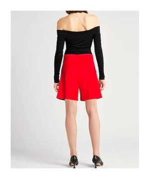 Max Mara Pleated Bermuda Shorts