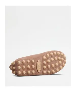 TOD'S Gommino Penny Loafers - Brown