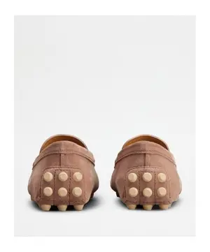 TOD'S Gommino Penny Loafers - Brown