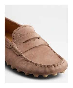 TOD'S Gommino Penny Loafers - Brown