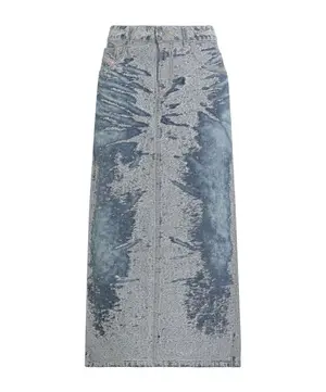 DIESEL® Denim Midi Skirt
