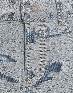 DIESEL® Denim Midi Skirt