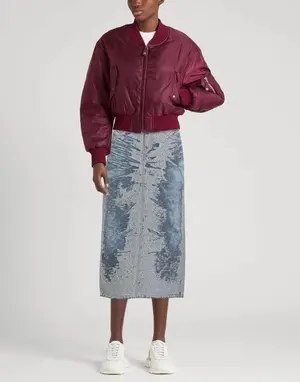 DIESEL® Denim Midi Skirt