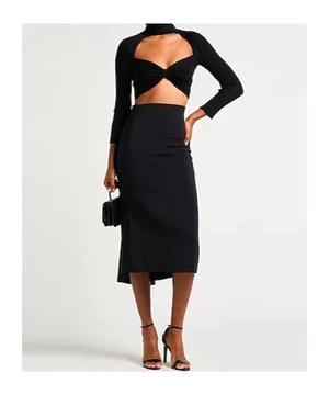 Jacquemus Fitted Midi Skirt