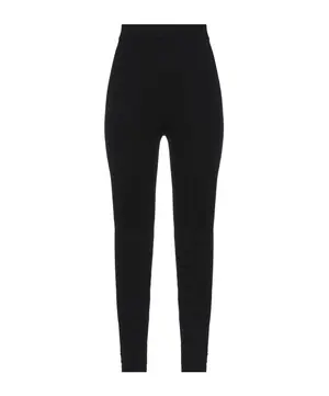 Dolce & Gabbana Plain Colour Leggings - Black