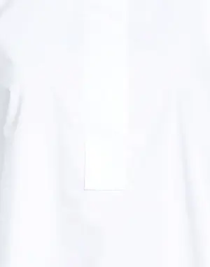 MAXCO. Long Sleeve Shirt With Classic Collar And Embroidered Logo