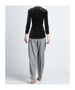 Isabel Marant Étoile Long Sleeve V-neck Top