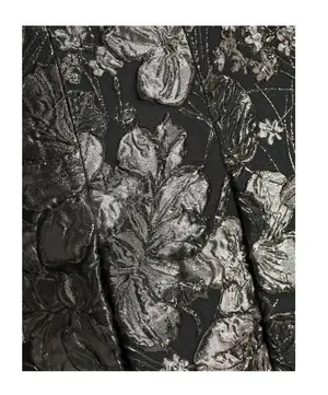 Dolce & Gabbana Floral Jacquard Midi Skirt