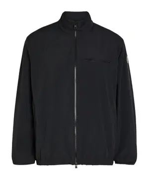 Moncler Stand-up Collar Jacket - Black