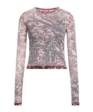 DIESEL® Printed Long-sleeve T-shirt