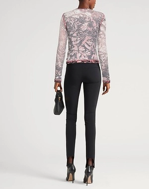 DIESEL® Printed Long-sleeve T-shirt
