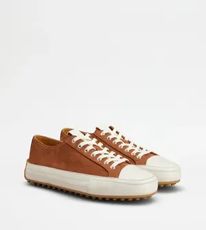 TOD'S Lace-up Low-top Casual Shoes