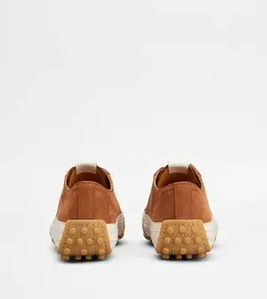 TOD'S Lace-up Low-top Casual Shoes