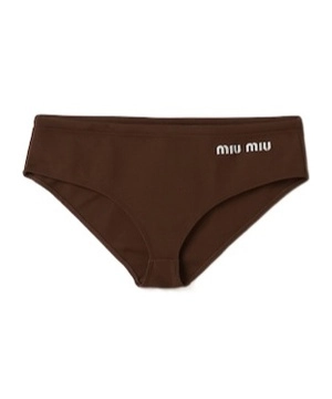 Miu Miu Swimsuit - Brown