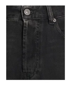 DIESEL® Plain Colour Straight-leg Jeans