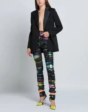 Dolce & Gabbana Multicolor Stretch Pants