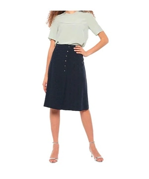 Chloé Printed Midi Skirt