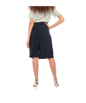 Chloé Printed Midi Skirt