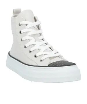 Brunello Cucinelli Lace-up High-top Casual Shoes