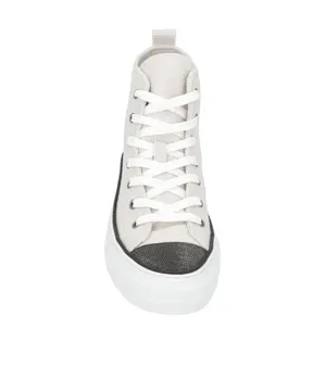 Brunello Cucinelli Lace-up High-top Casual Shoes
