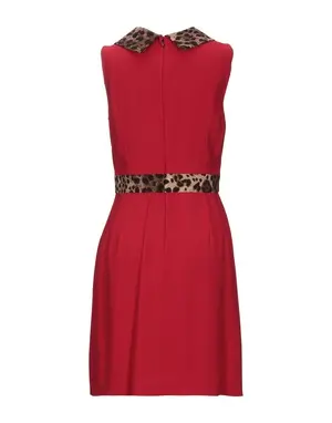 Dolce & Gabbana Sleeveless Peter Pan Collar Dress
