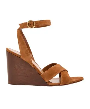 GIANVITO ROSSI Suede Sandals
