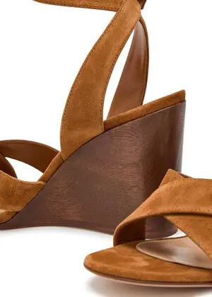 GIANVITO ROSSI Suede Sandals