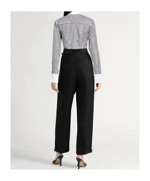 Sportmax Striped Long Sleeve Shirt